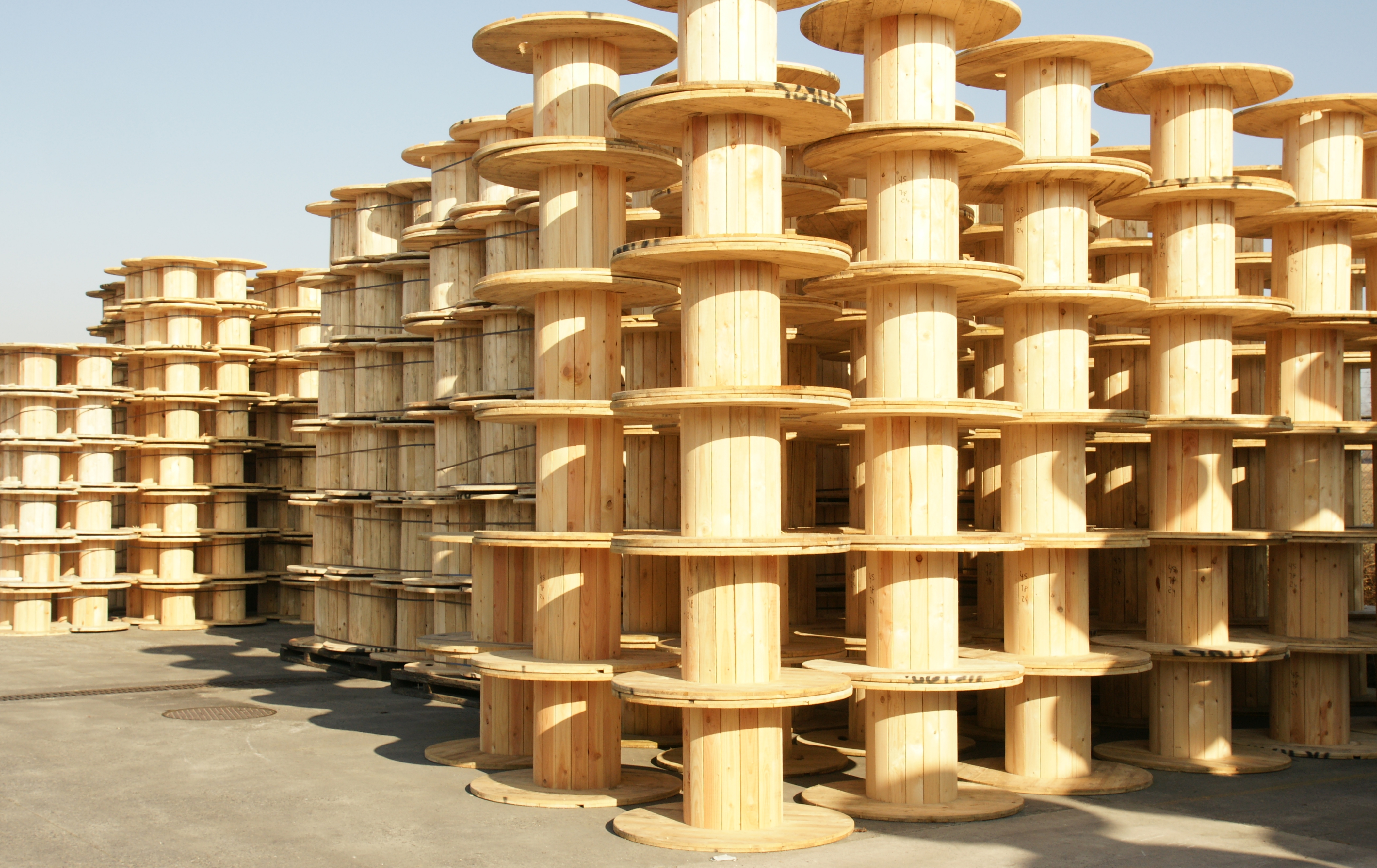 Houten haspels voor de industrie | CBVH