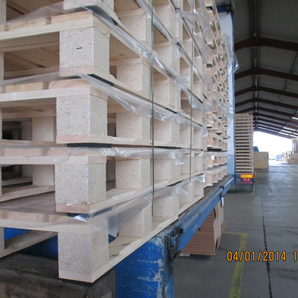 Standaard pallets en pallets op maat voor tal van sectoren | CBVH
